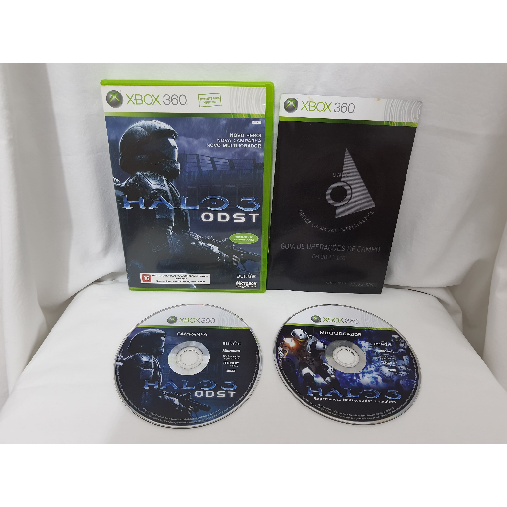 Halo 3 ODST - Xbox 360 ou Xbox One Original - Escorrega o Preço