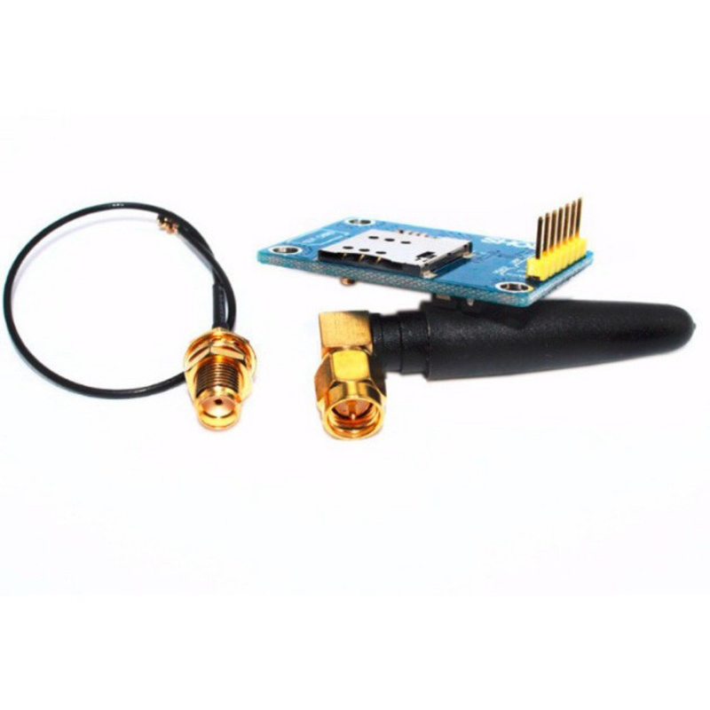 Modulo Gsm Gprs Sim800l + Antena Sma | Shopee Brasil