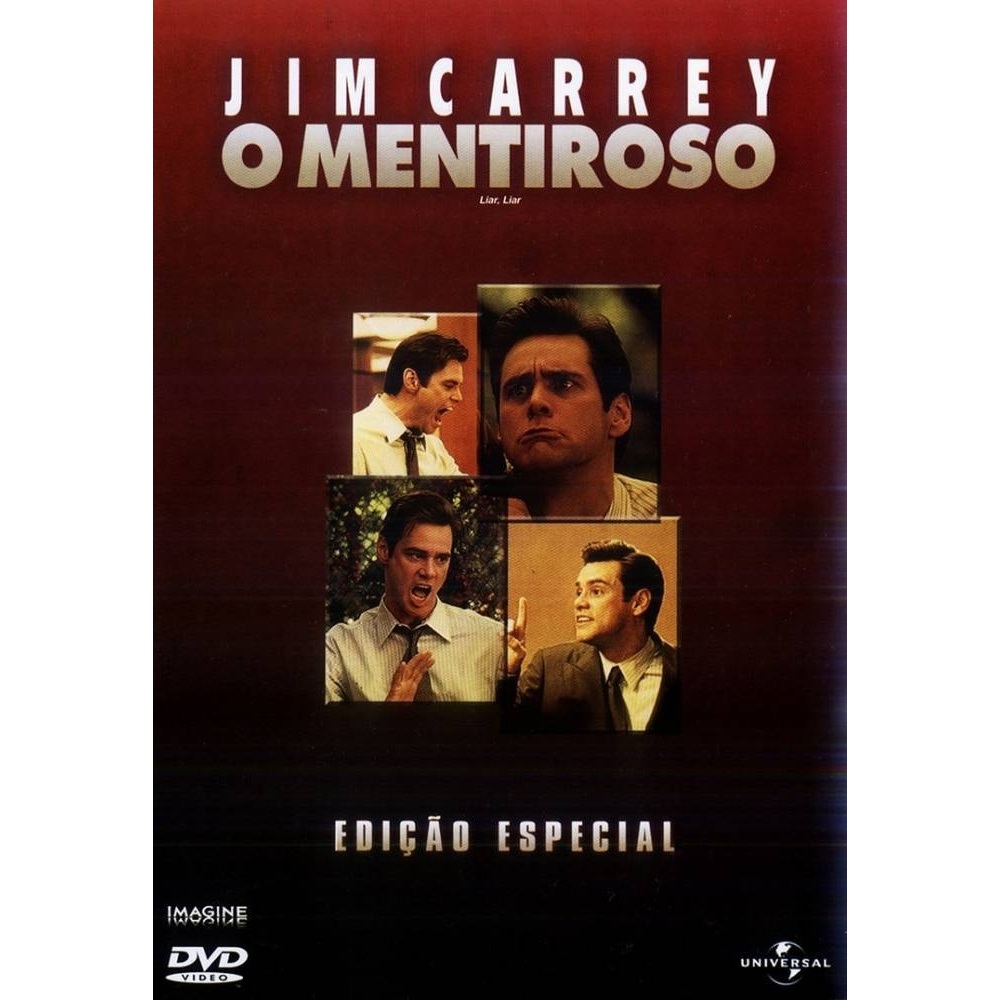DVD O Mentiroso - Edição Especial - Jim Carrey - Original | Shopee Brasil