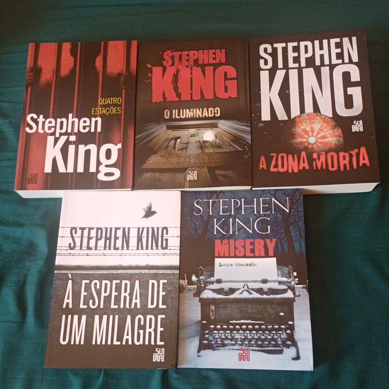 Livros do Stephen king | Shopee Brasil
