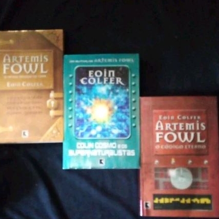 Livros - Artemis Fowl - Colin Cosmo e os supernaturalistas - Eoin ...