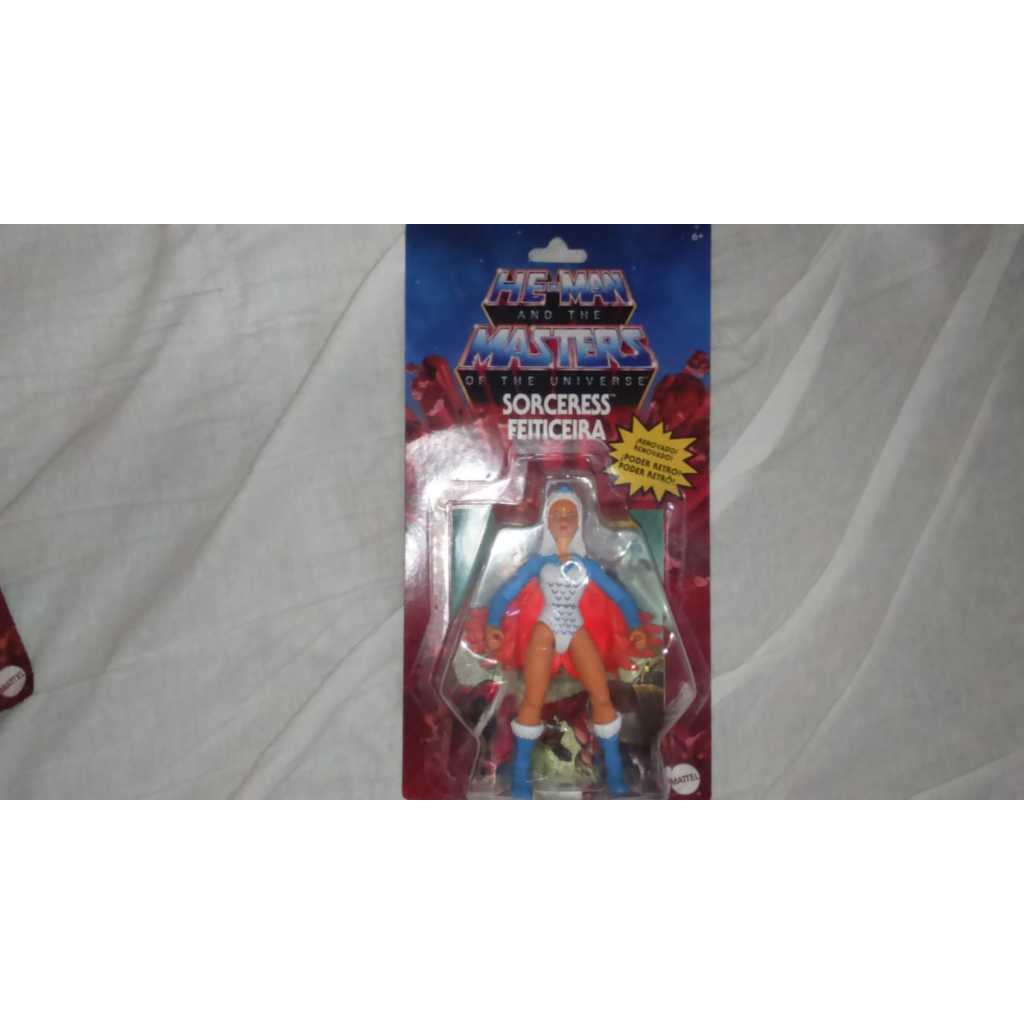 Masters Of The Universe He-man Feiticeira Sorceress | Shopee Brasil