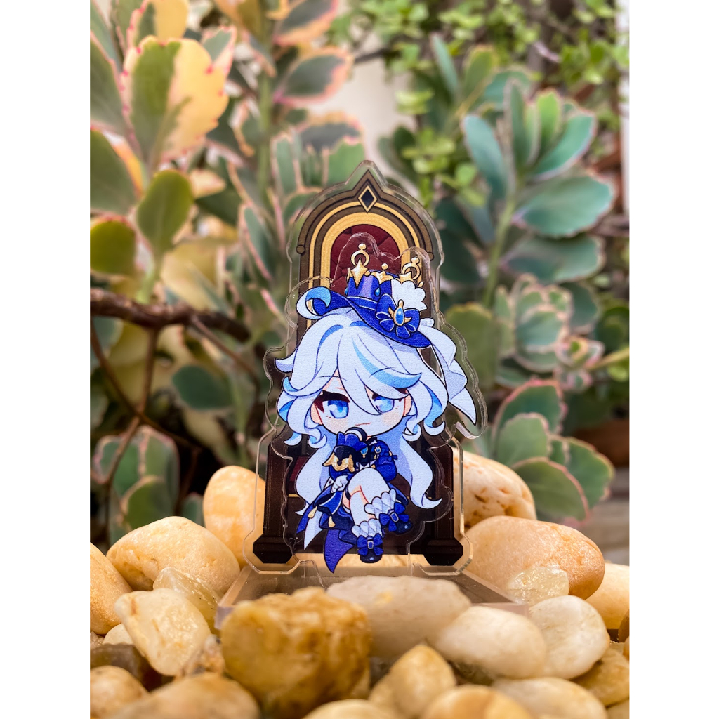 Furina One piece Stand Trono- genshin impact | Shopee Brasil