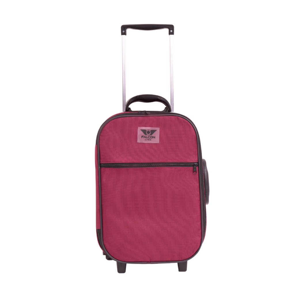 Mala Viagem de Bordo Mão Pequena 2 Rodinhas Medidas ANAC 55x35x25cm ...