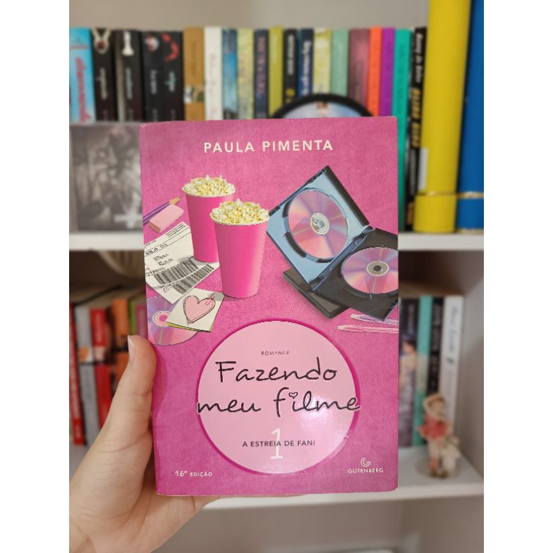 Livro Fazendo meu filme vol.1 - A estreia de Fani | Shopee Brasil