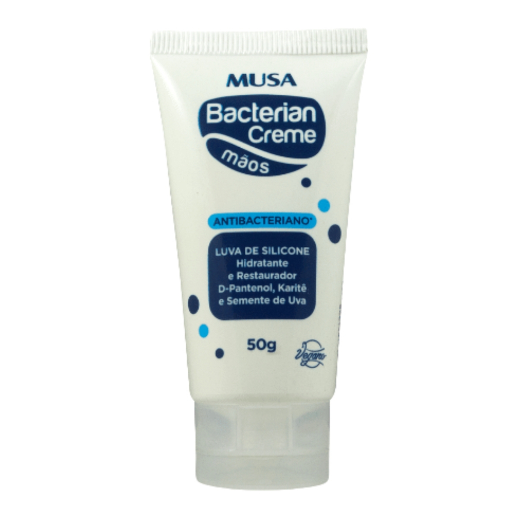 Creme Hidratante Para Mãos Antibacteriano Luva de Silicone Uso Diário ...
