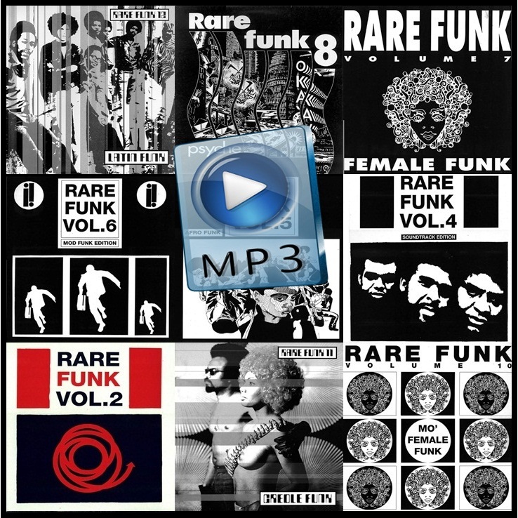 RARE FUNK COLLECTION | Shopee Brasil