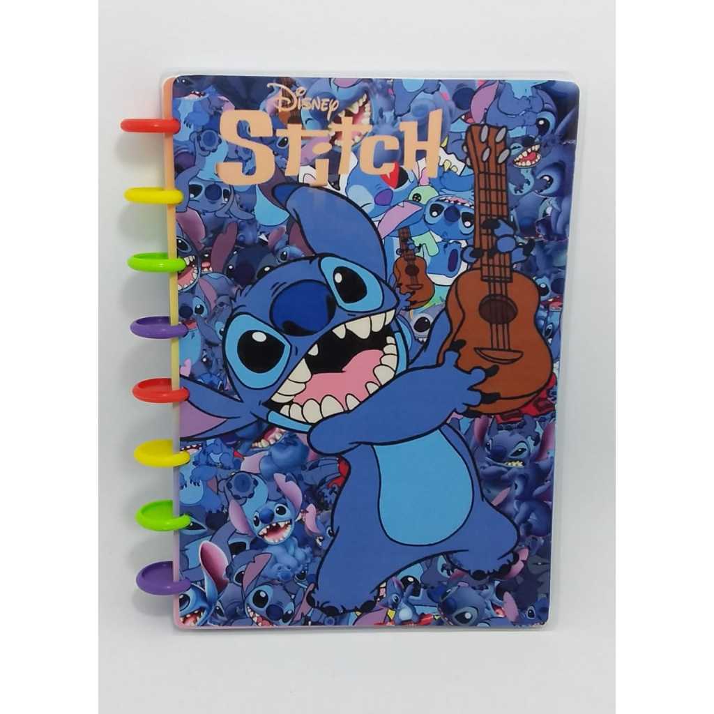 Caderno Stitch Inteligente A5 - 80 folhas | Shopee Brasil