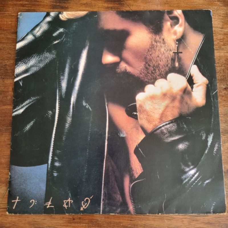 Lp George Michael Faith USADO Disco Vinil Pop | Shopee Brasil