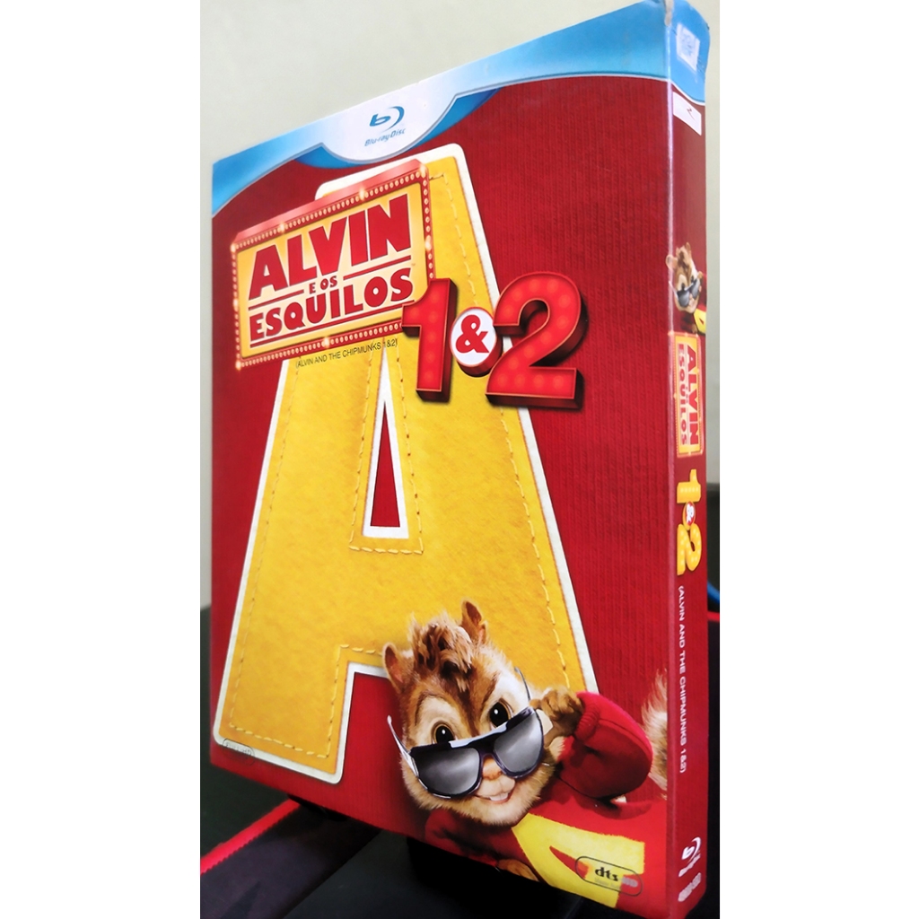 Blu-Ray: "Alvin e os Esquilos" - Filmes 1&2 (Original e de Colecionador ...
