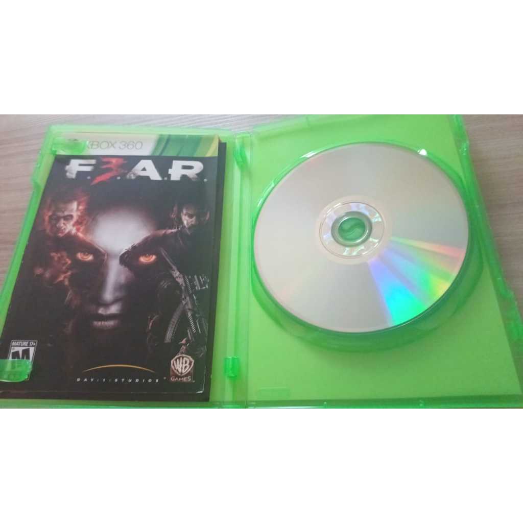 Fear 3 - Xbox 360 - Mídia Física Original | Shopee Brasil
