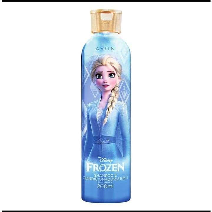 shampoo e condicionador 2 em 1 Frozen Disney Avon 200ml | Shopee Brasil