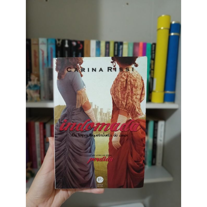 Livro Série Perdida vol. - Indomada | Shopee Brasil