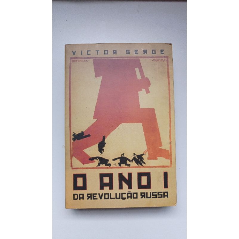 O Ano I Da Revolução Russa - Victor Serge | Shopee Brasil