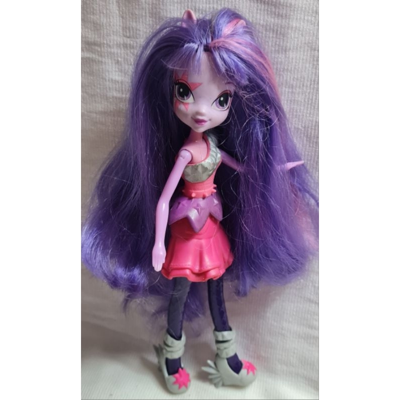 Boneca Equestria Girls Twilight Sparke My Little Pony | Shopee Brasil