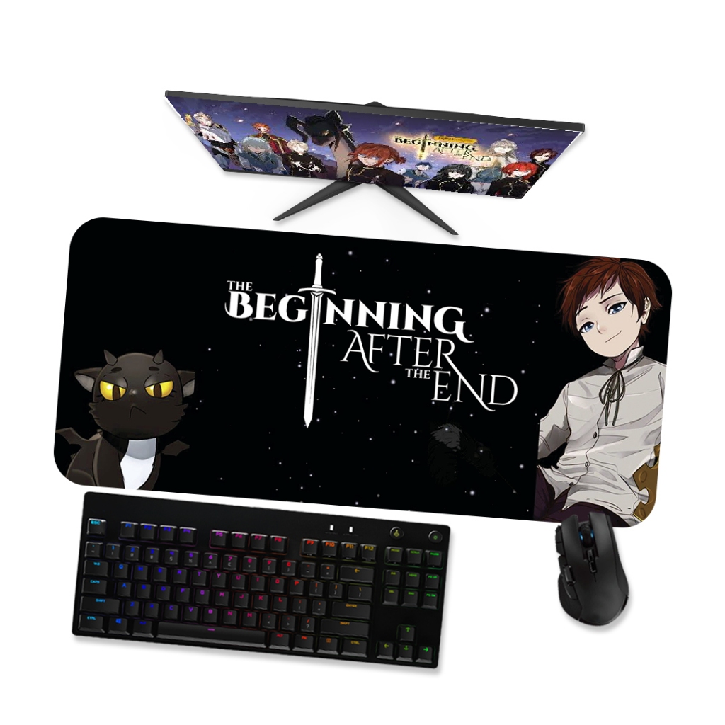 Mouse pad The Beginning After The End 3 - Mousepad Gamer 90x40 80x40 ...