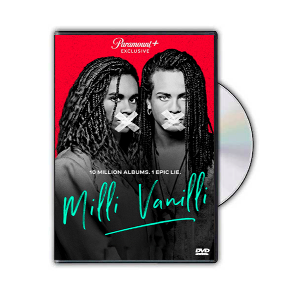 DVD Milli Vanilli (2023) Documentário - Legendado | Shopee Brasil