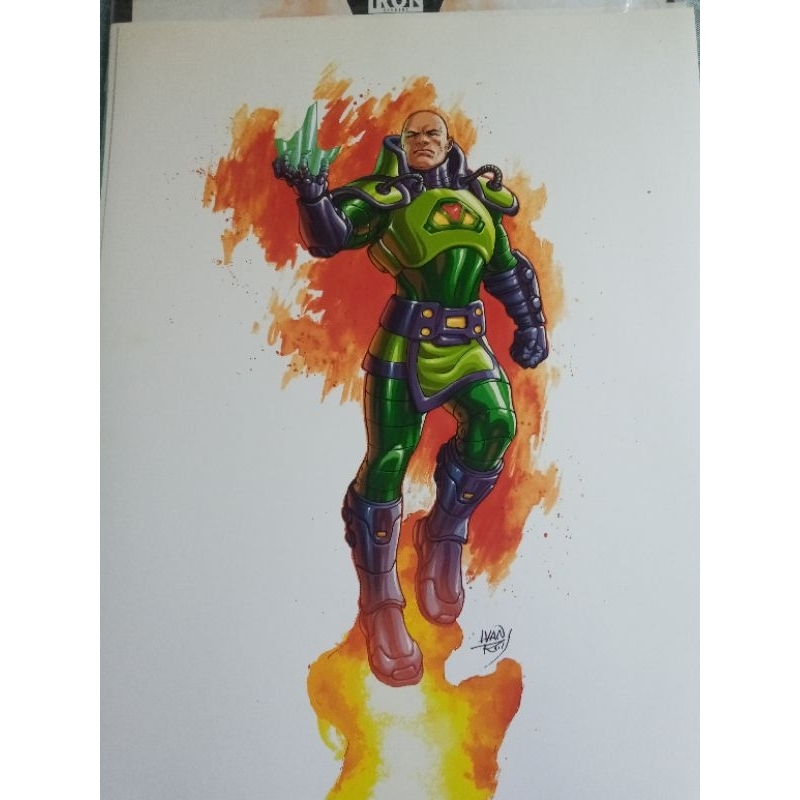 3 Posters DC Comics ivan reis iron studios | Shopee Brasil