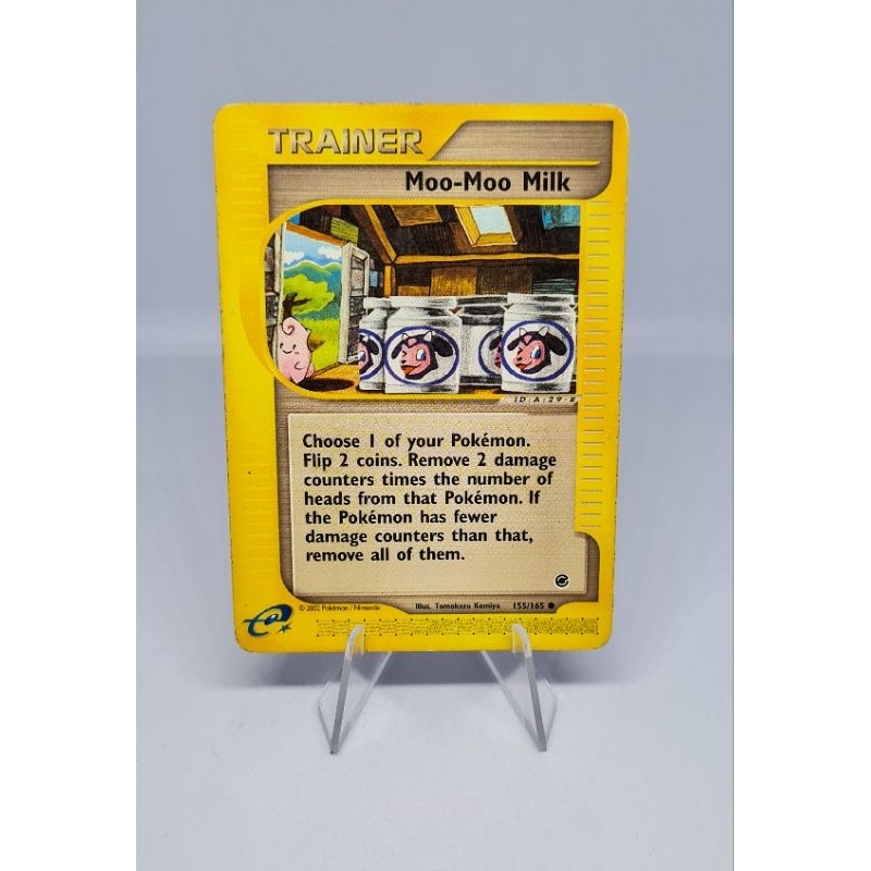 Pokémon Moo-Moo Milk da edição Expedition | Shopee Brasil