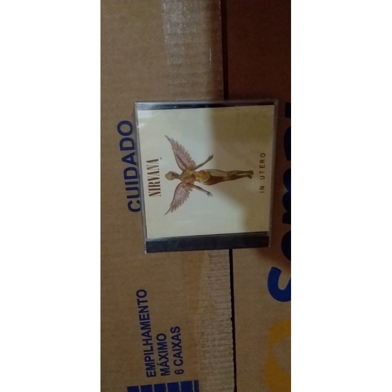 CD Nirvana In Utero - Lacrado | Shopee Brasil