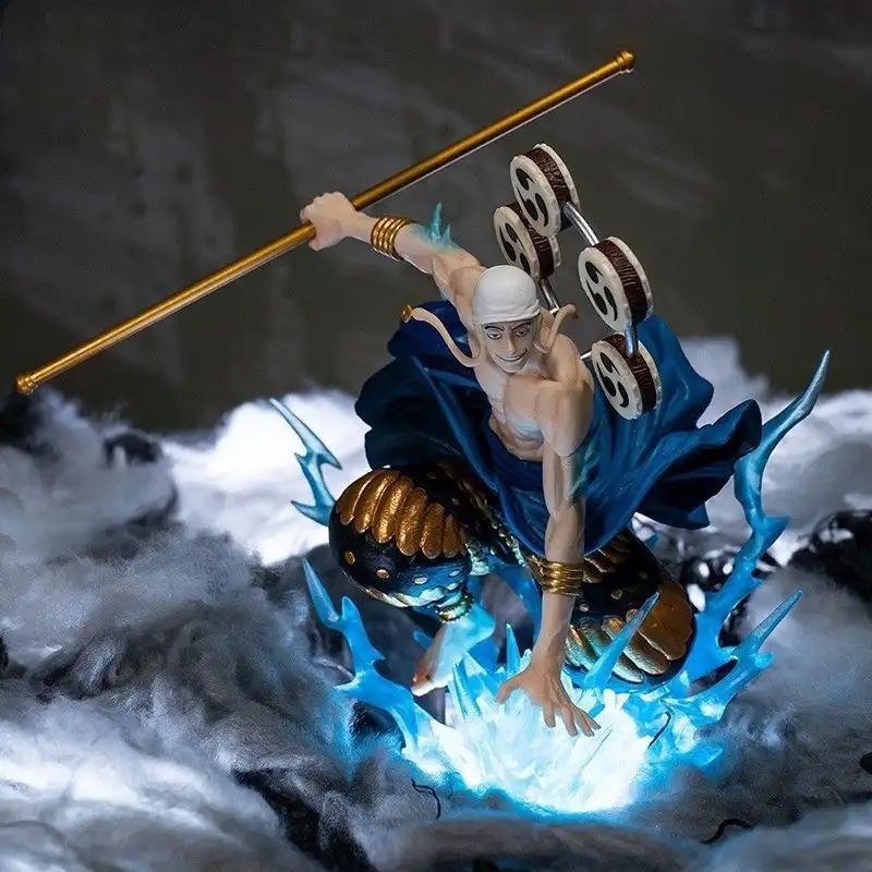 Boneco Enel Deus One Piece Skypiea | Shopee Brasil