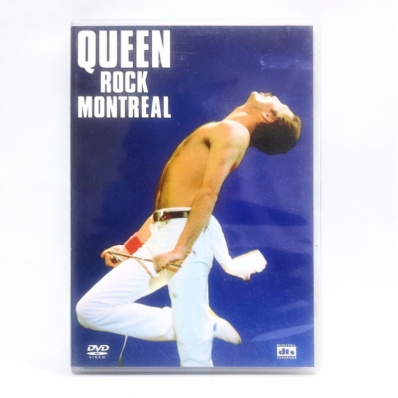 Dvd Queen Rock Montreal | Shopee Brasil
