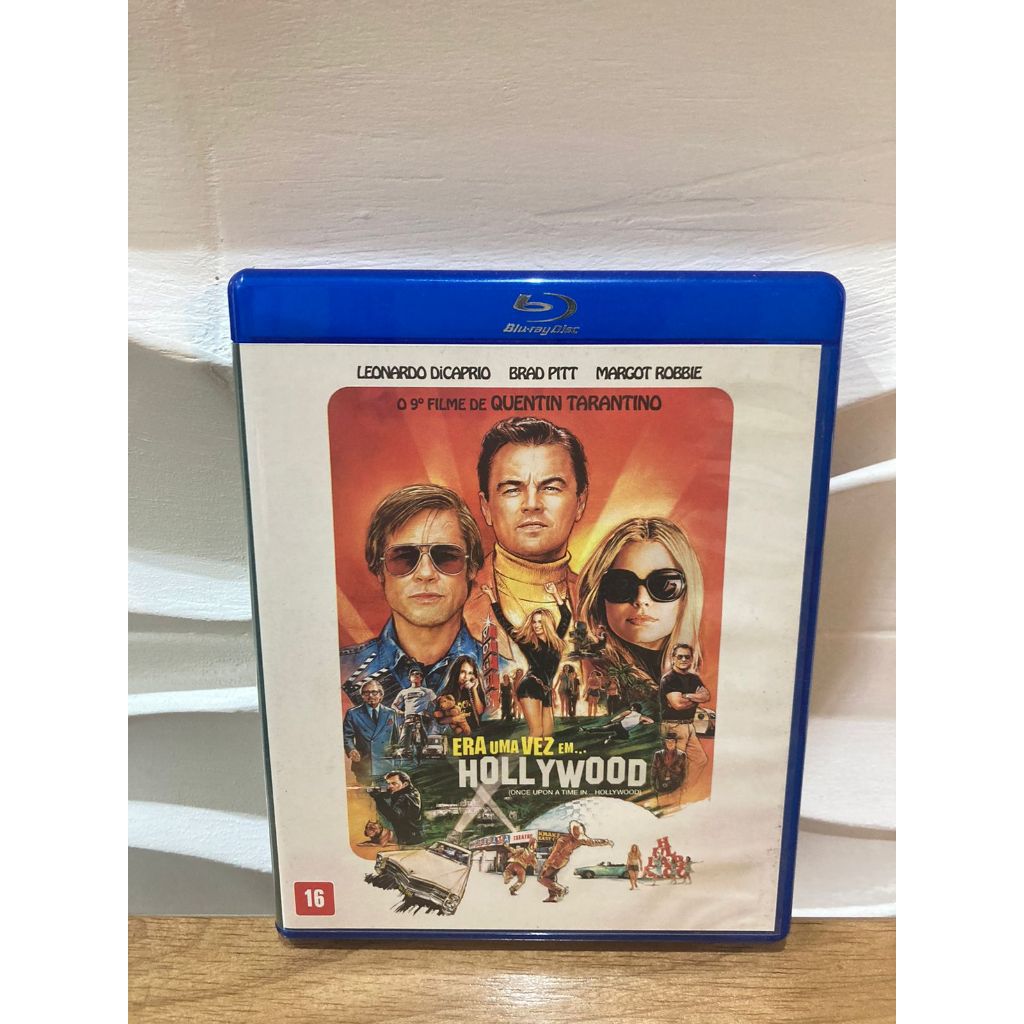 Blu-ray Era Uma Vez em Hollywood | Shopee Brasil
