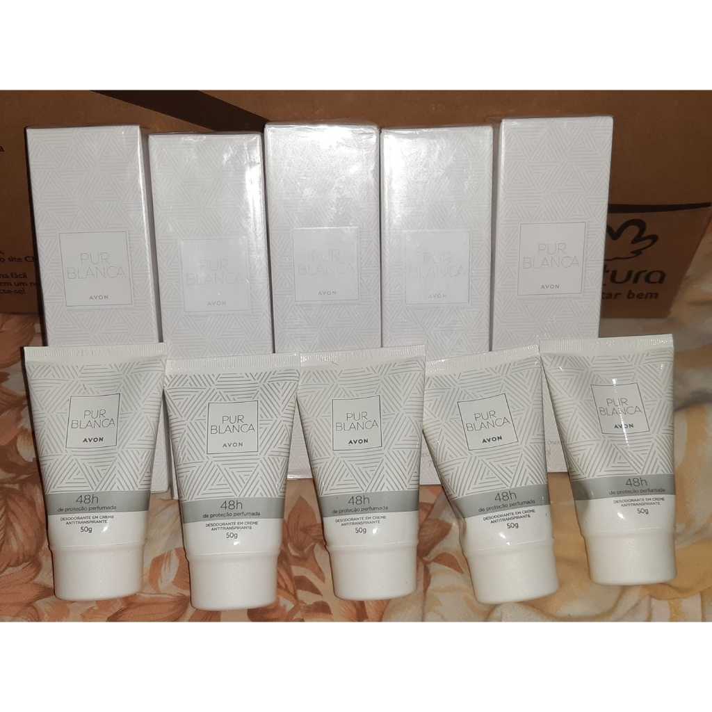 Kit Pur Blanca Tradicional de Avon | Shopee Brasil