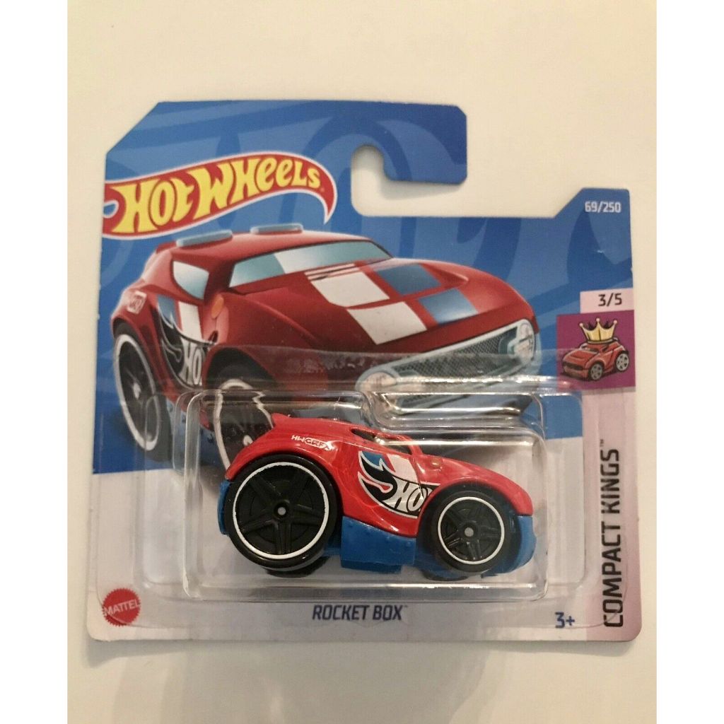 hot wheels Rocket box 2022 original lacrado | Shopee Brasil