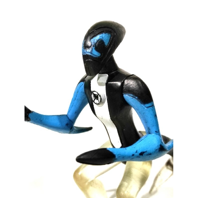 Boneco Ben 10 XLR8 com rabo (colado) bootleg | Shopee Brasil