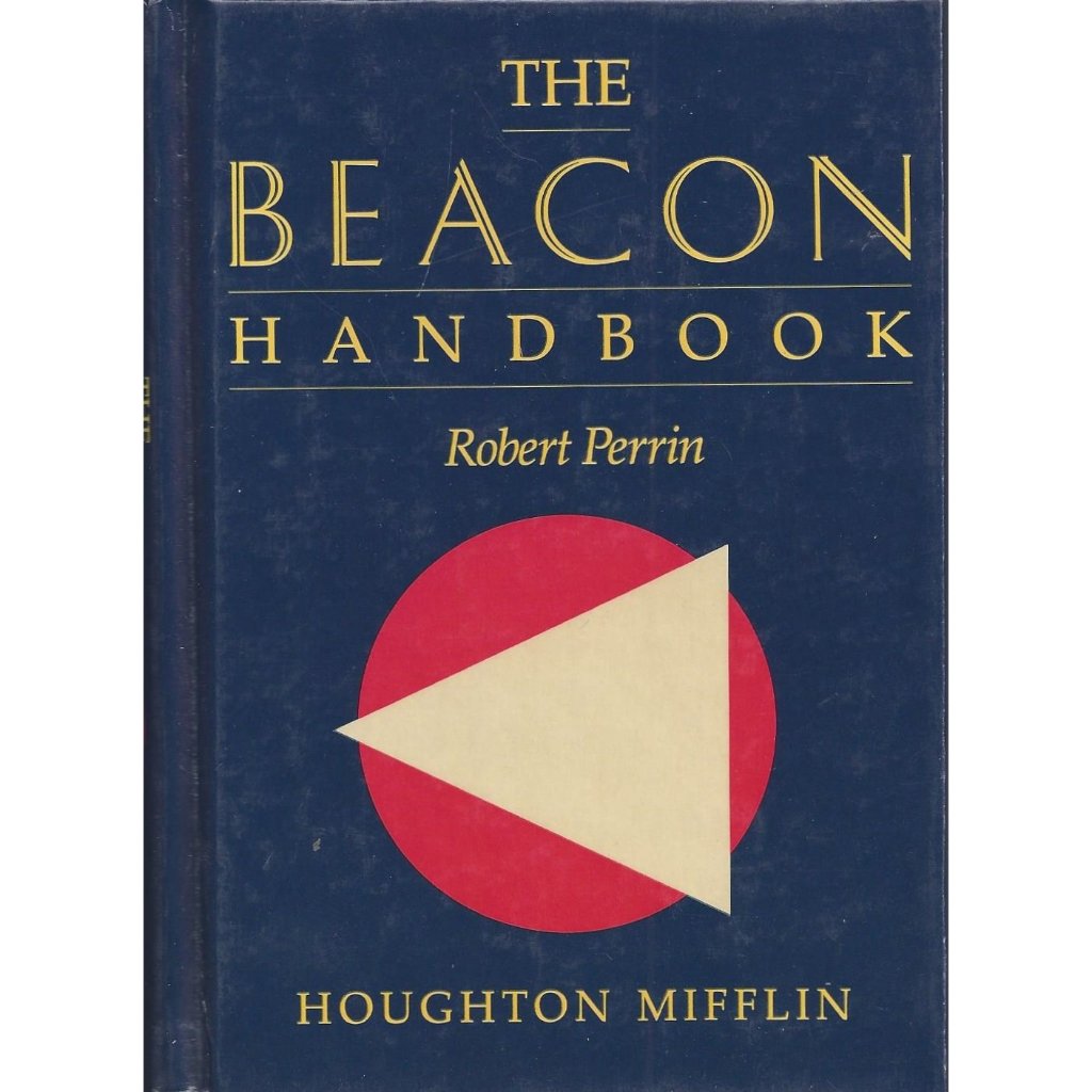 LIVRO THE BEACON HANDBOOK - ROBERT PERRIN (USADO) | Shopee Brasil