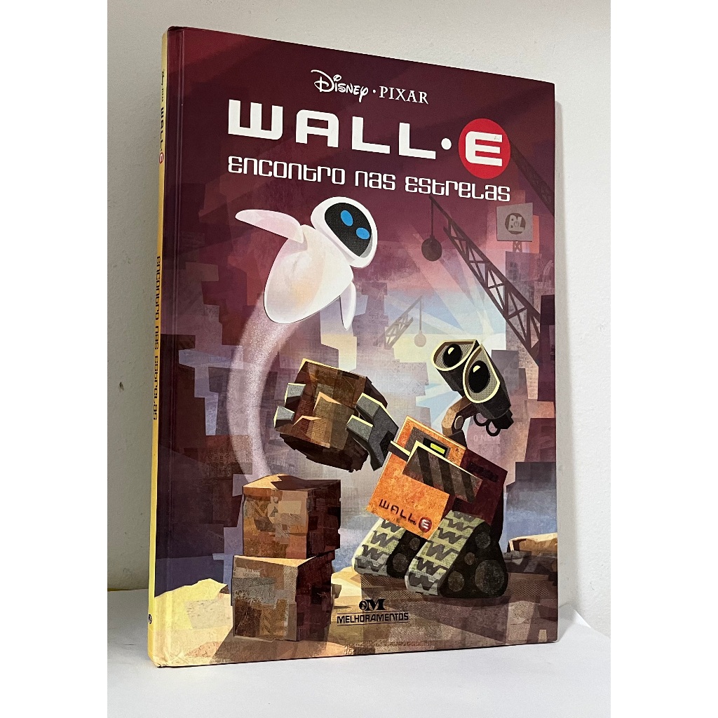 Livro infantil: Wall e Encontro Nas Estrelas -- ( Walle ) Disney Pixar ...