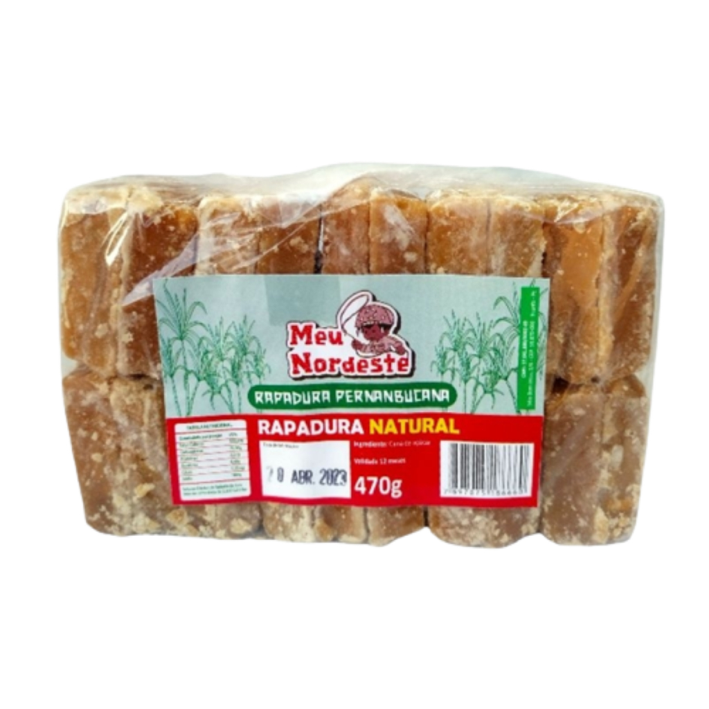 Rapadura Mini Natural Meu Nordeste 5 Unidades | Shopee Brasil