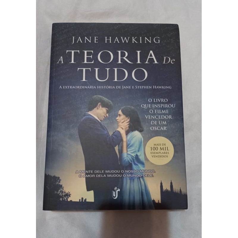 A teoria de tudo - Jene Hawking | Shopee Brasil