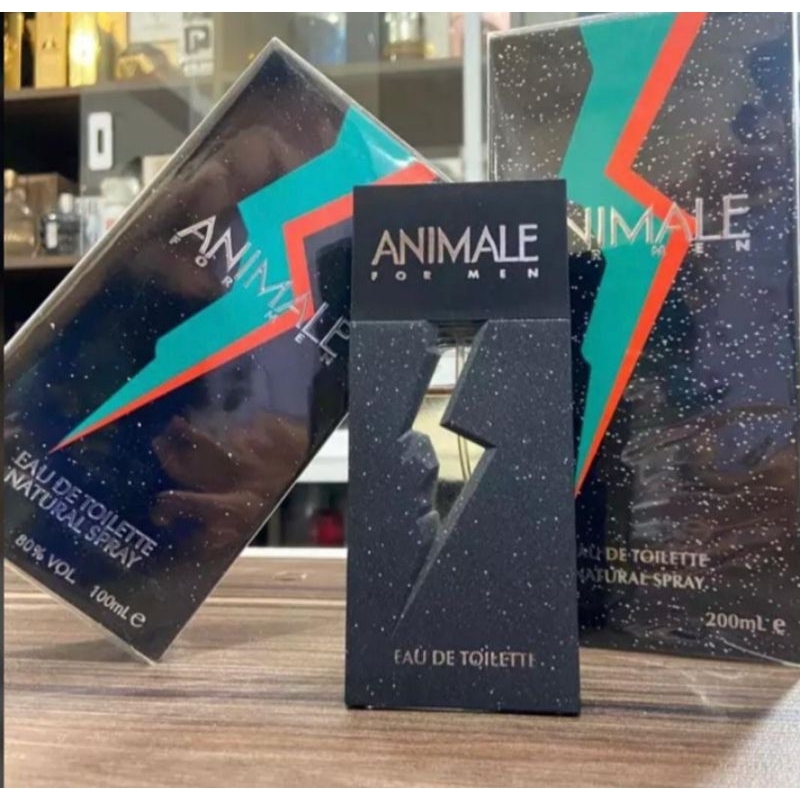 Perfume Animale For Men Original ® 100ml | Shopee Brasil