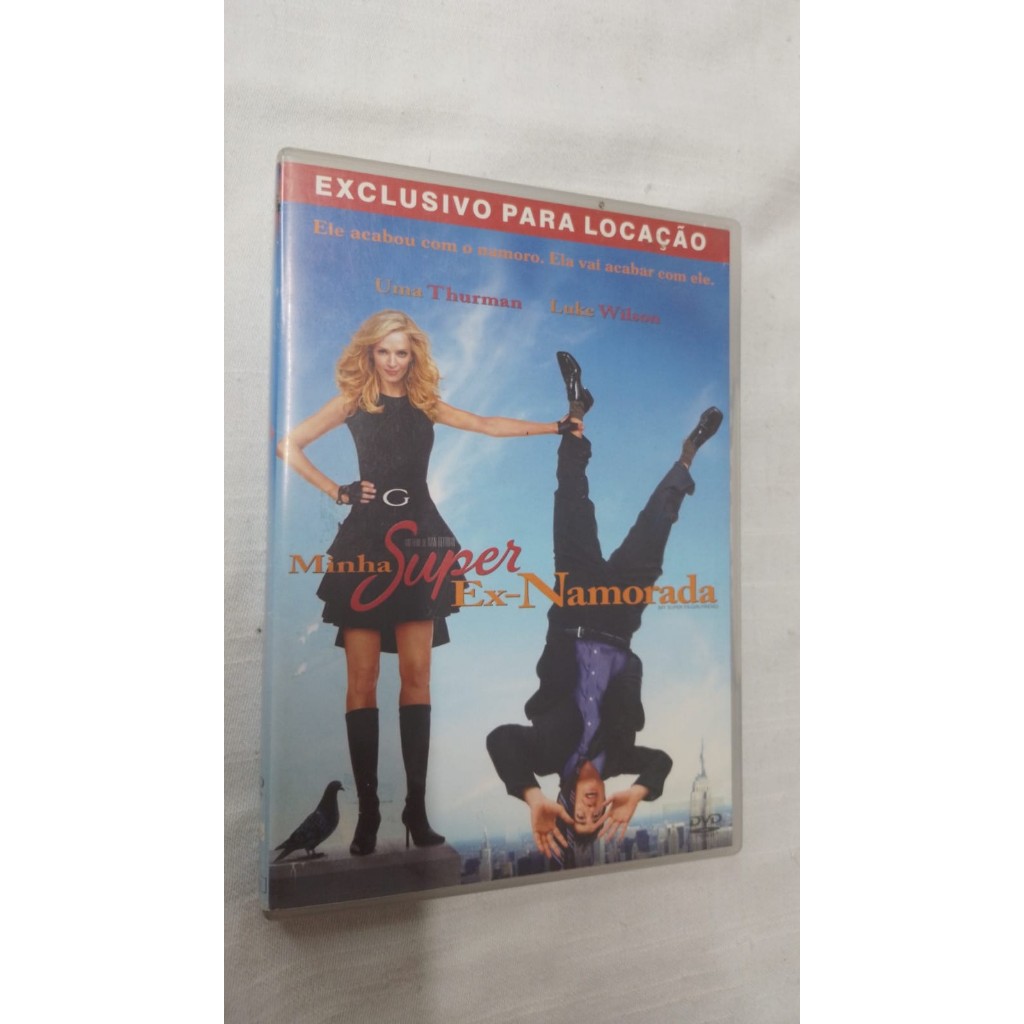 Dvd Minha Super Ex Namorada 16719 Shopee Brasil