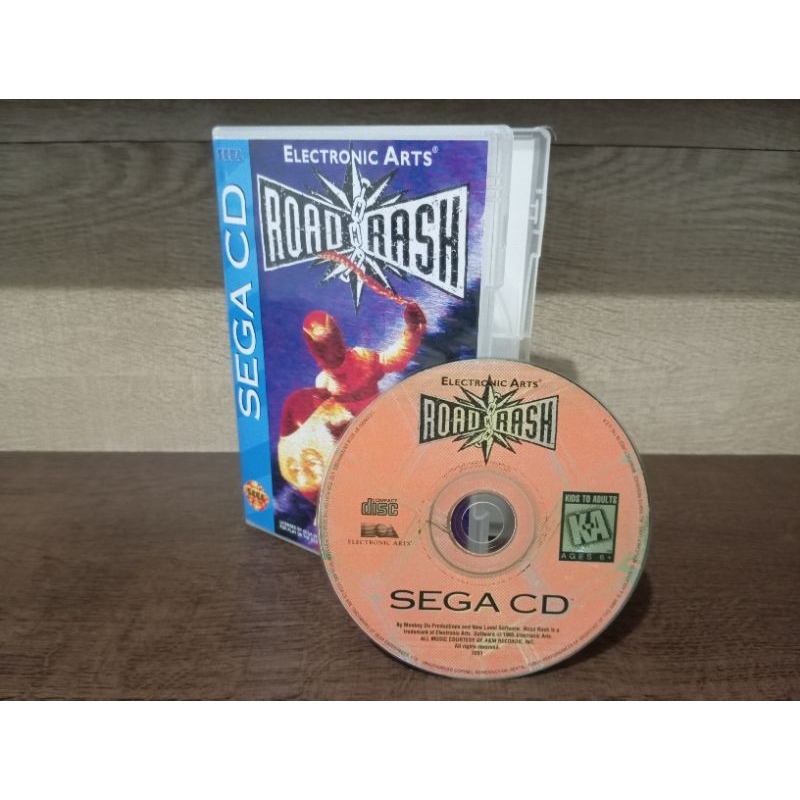 Road Rash Sega CD | Shopee Brasil