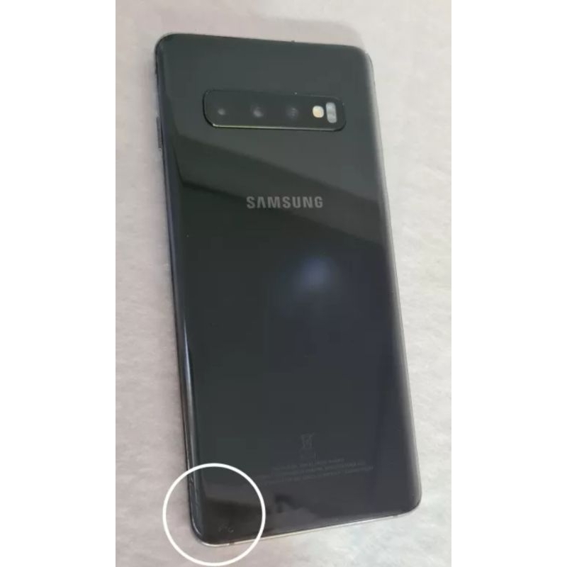 Samsung Galaxy S10 128GB SM-G973F (com detalhes) | Shopee Brasil