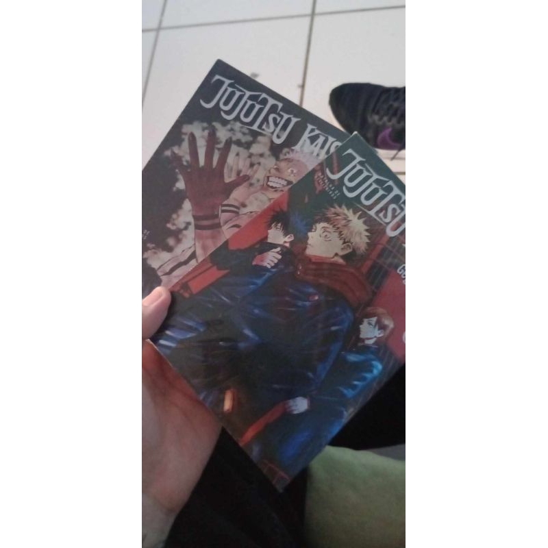 Mangás jujutsu kaisen vols. 3 e 8 variante | Shopee Brasil