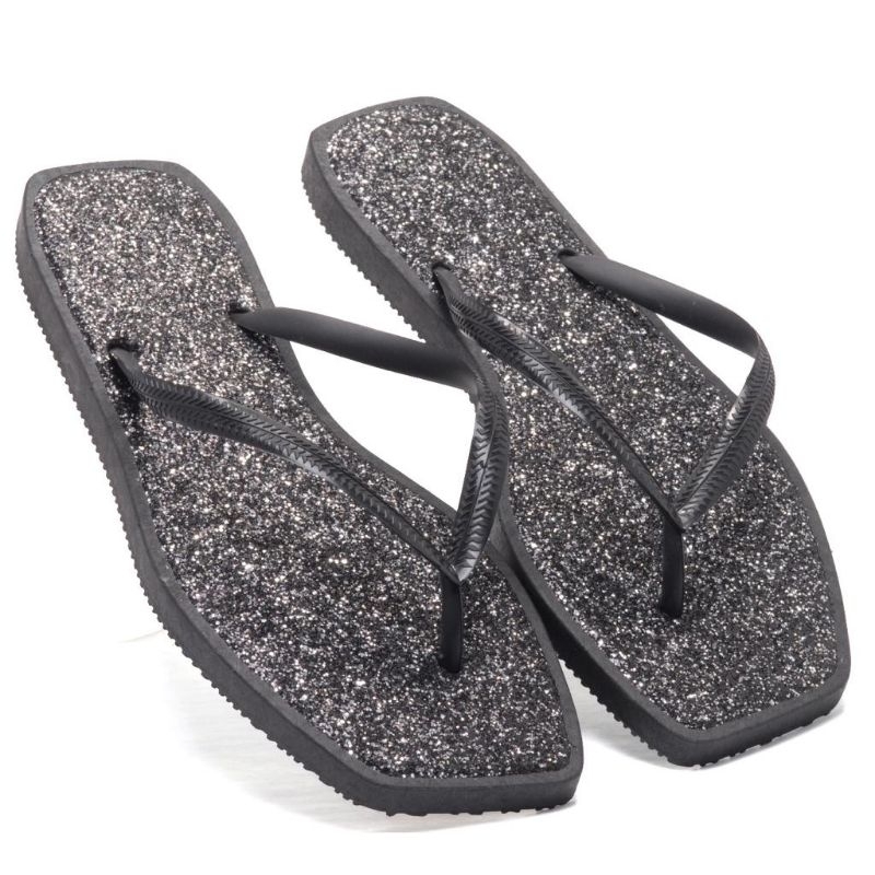 Chinelo Feminino Brilhante Modelo Exclusivo | Shopee Brasil