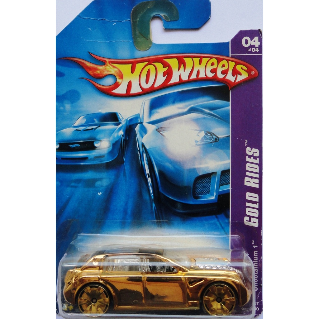 hot wheels gold rides unobtainium 1 - antigo leia anuncio | Shopee Brasil