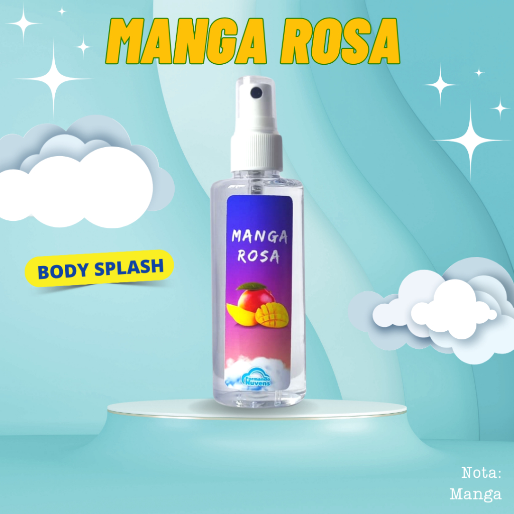 Splash Manga Rosa - 100ml | Shopee Brasil