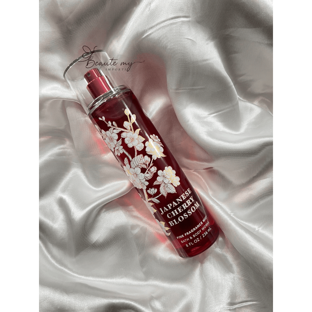 Bath & Body Works Body Splash Japanese Cherry Blossom | Shopee Brasil