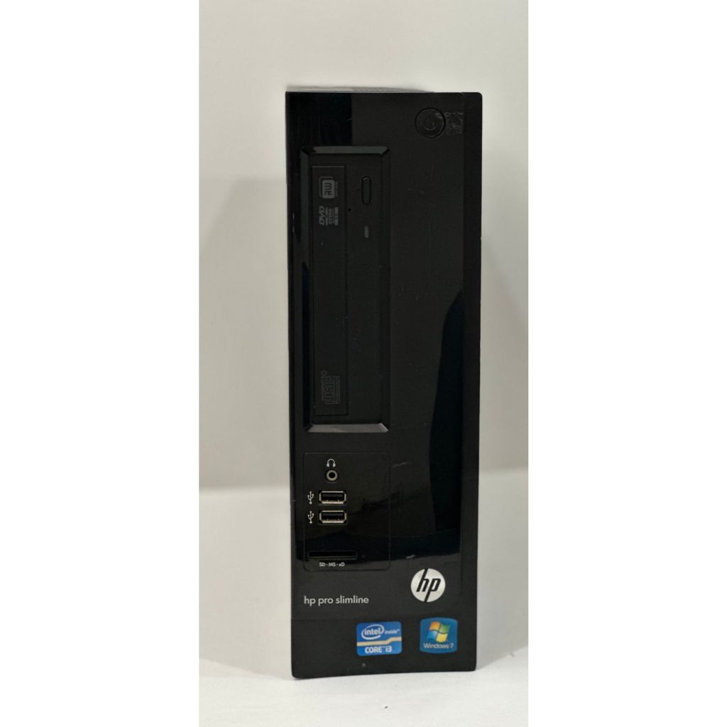 CPU HP Pro Slimline 3410 i3 Computador /Micro / SSD 240GB 04 GB ...