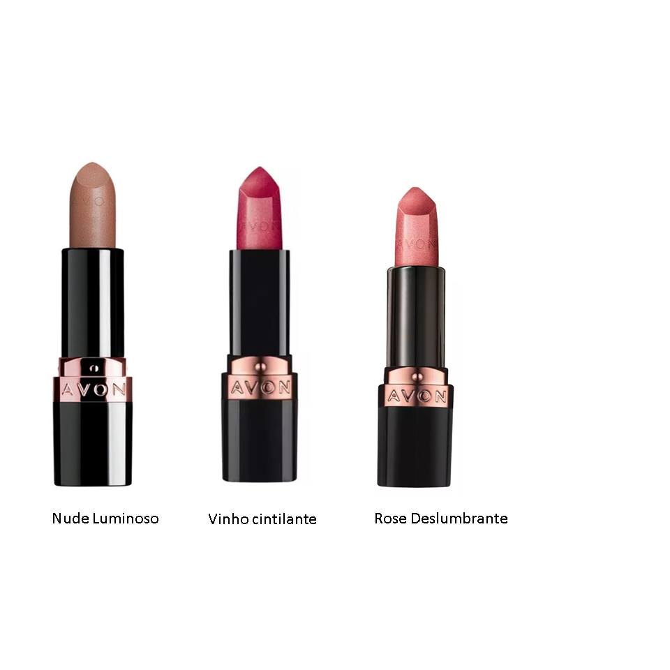 BATOM AVON MATTELIZADO 3,6G - Avon | Shopee Brasil