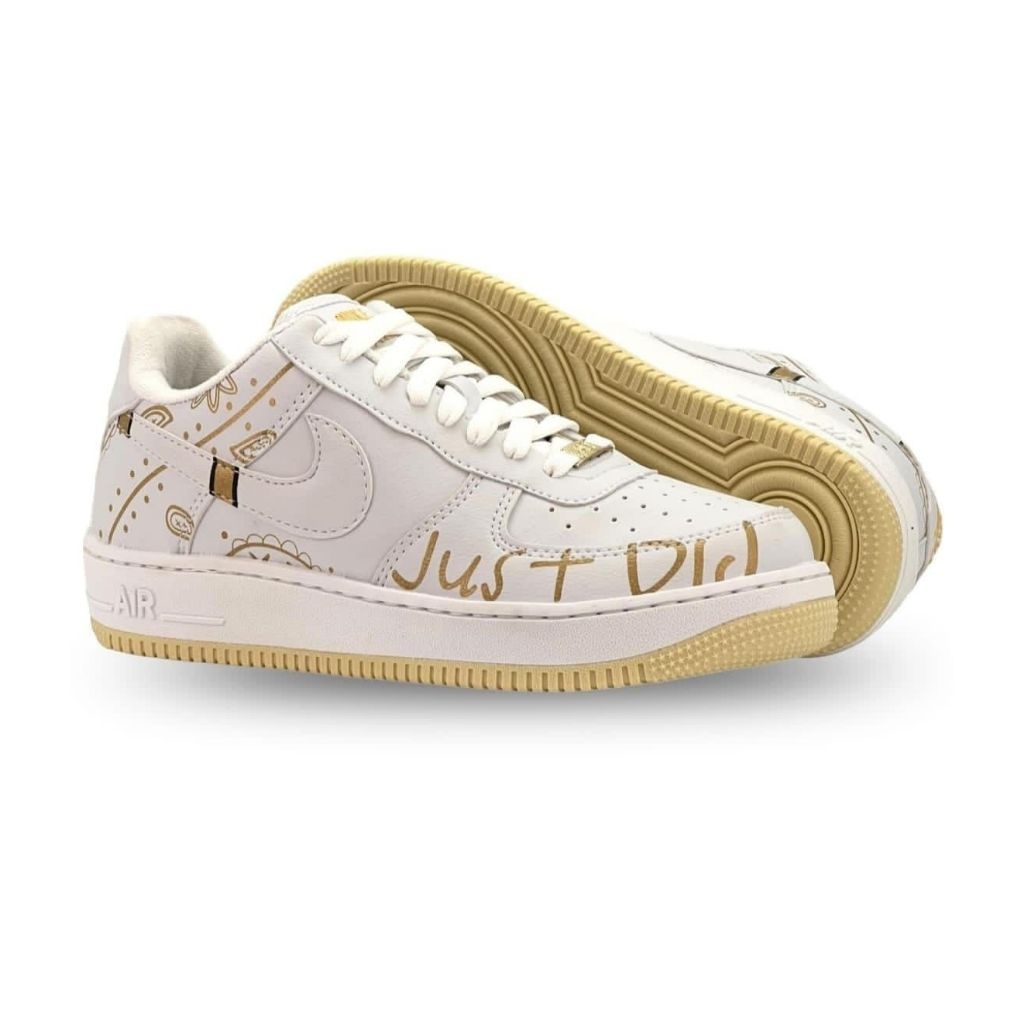 Tênis Masculino Nike Just Do It DID Feminino Macio Leve Promoção (black ...