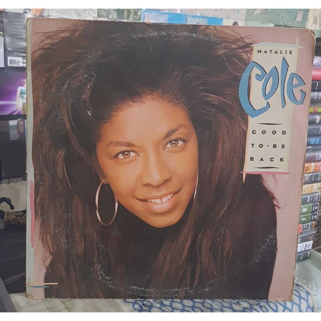 LP Natalie Cole - Good to be back | Shopee Brasil