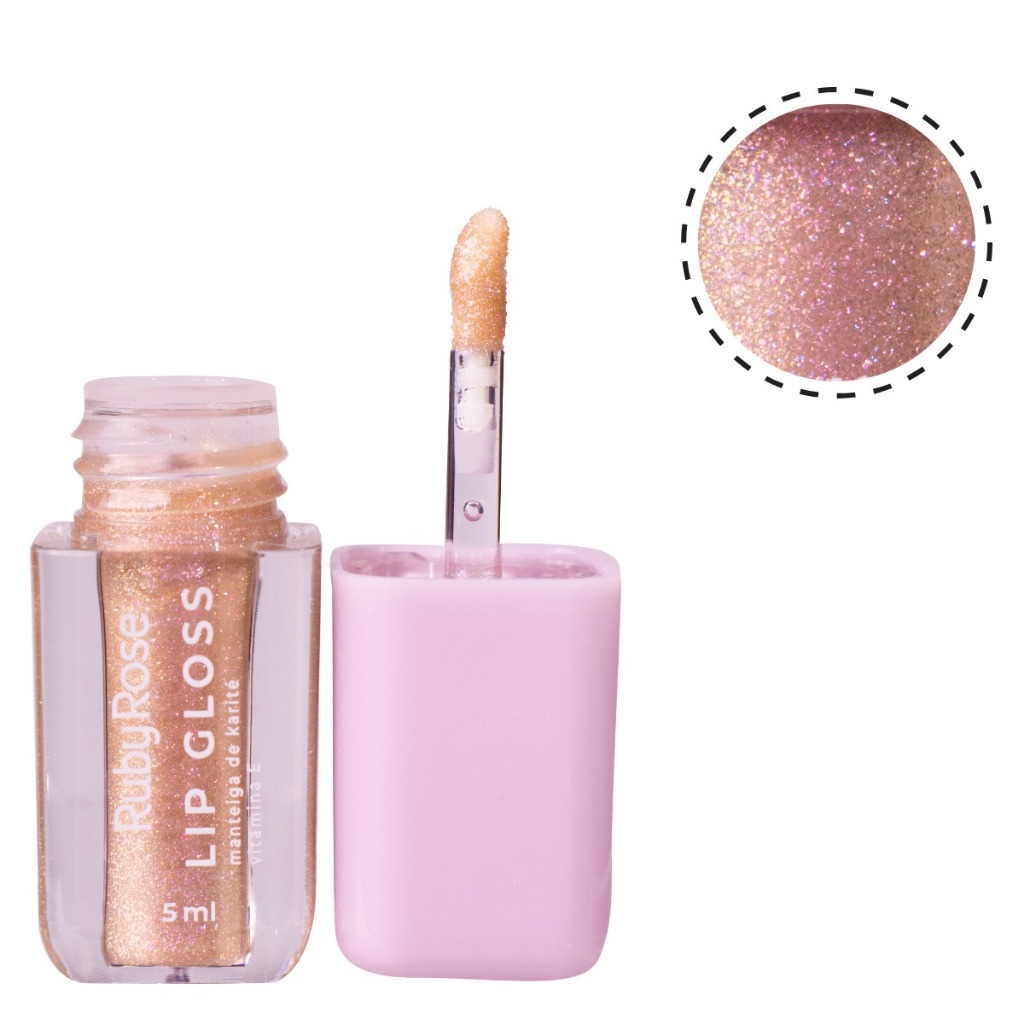 Lip Gloss Ruby Rose Flashlight | Shopee Brasil