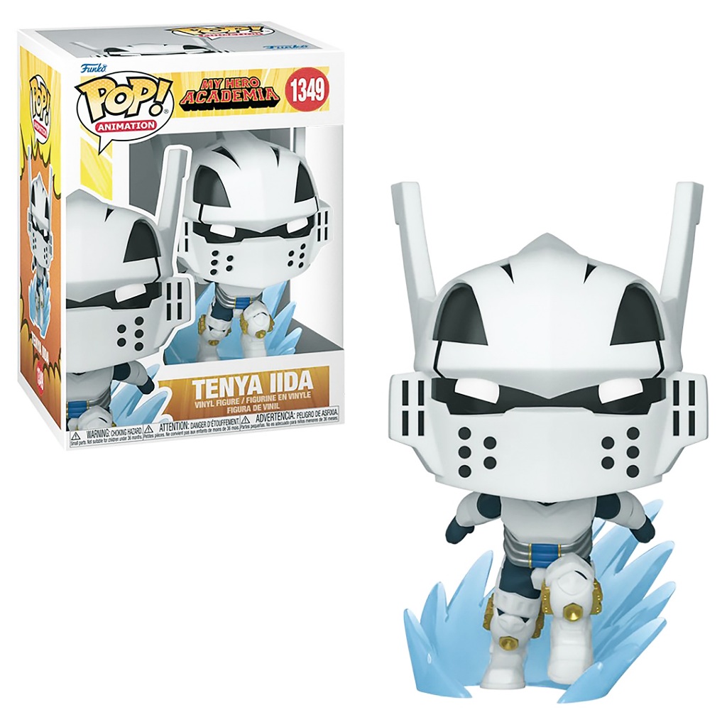 Funko Pop My Hero Academia S5 Tenya Iida Recipro Burst 1349 | Shopee Brasil