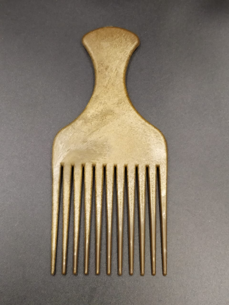 Pente Garfo - Black Power - Para Cabelo Afro E Cacheado | Shopee Brasil